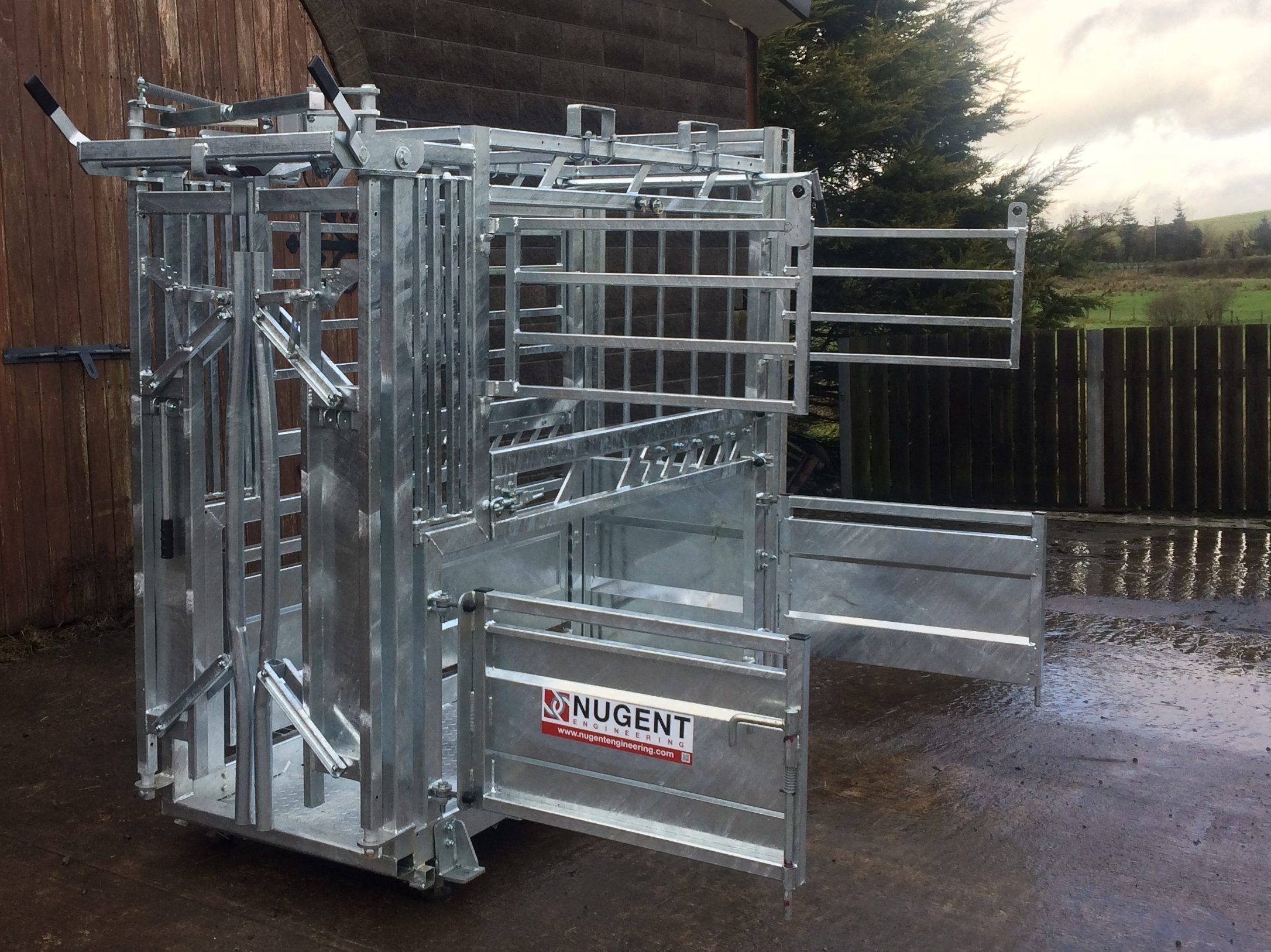 Cattle Crushes - Nugent Engineering 2018