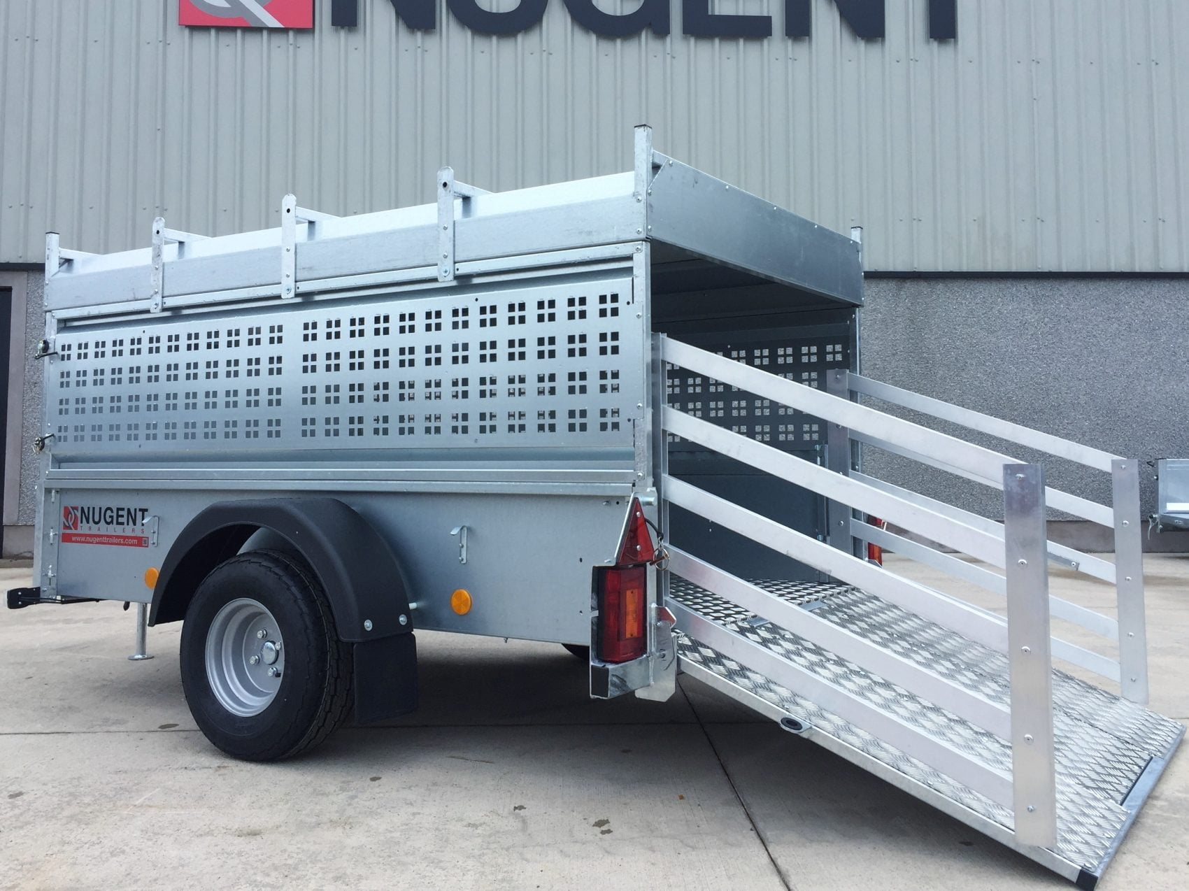 Nugent Utility Trailer - Nugent Engineering
