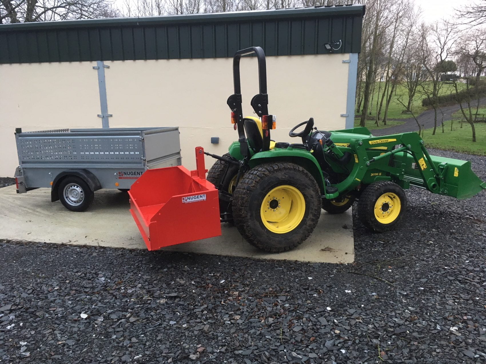 Nugent Utility Trailer - Nugent Engineering