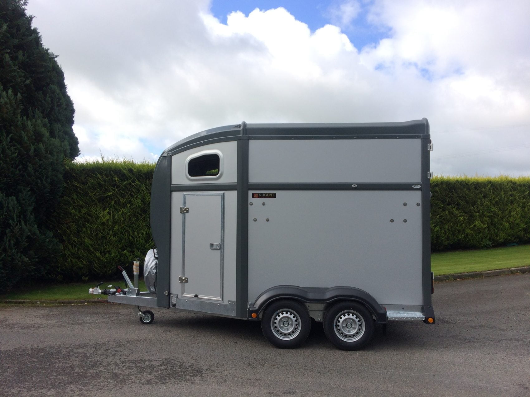 Nugent Horsebox - Spirit 20, Spirit 25 - Nugent Engineering