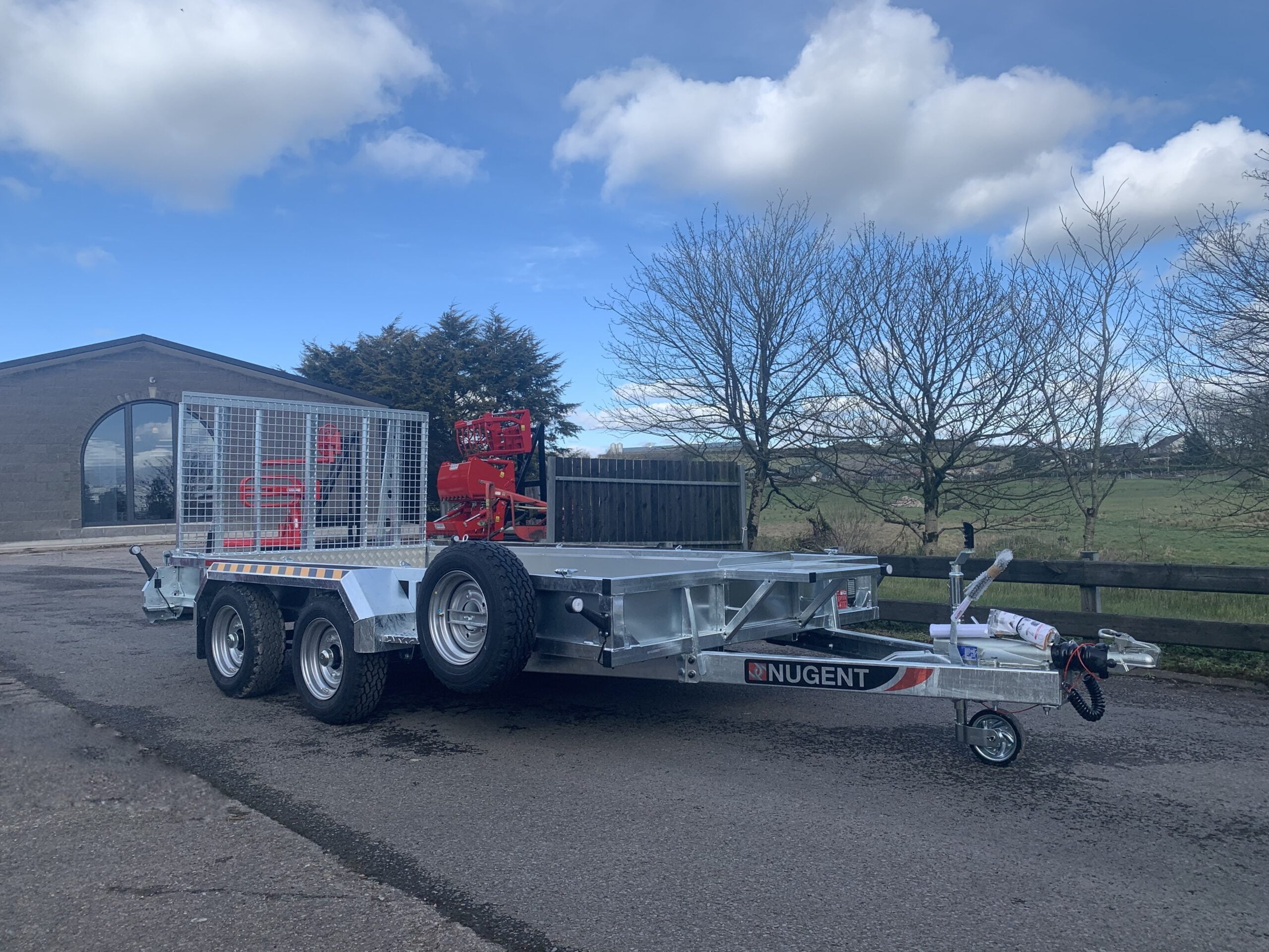 Nugent Plant Trailer - Nugent Engineering - Find your Nugent Dealer